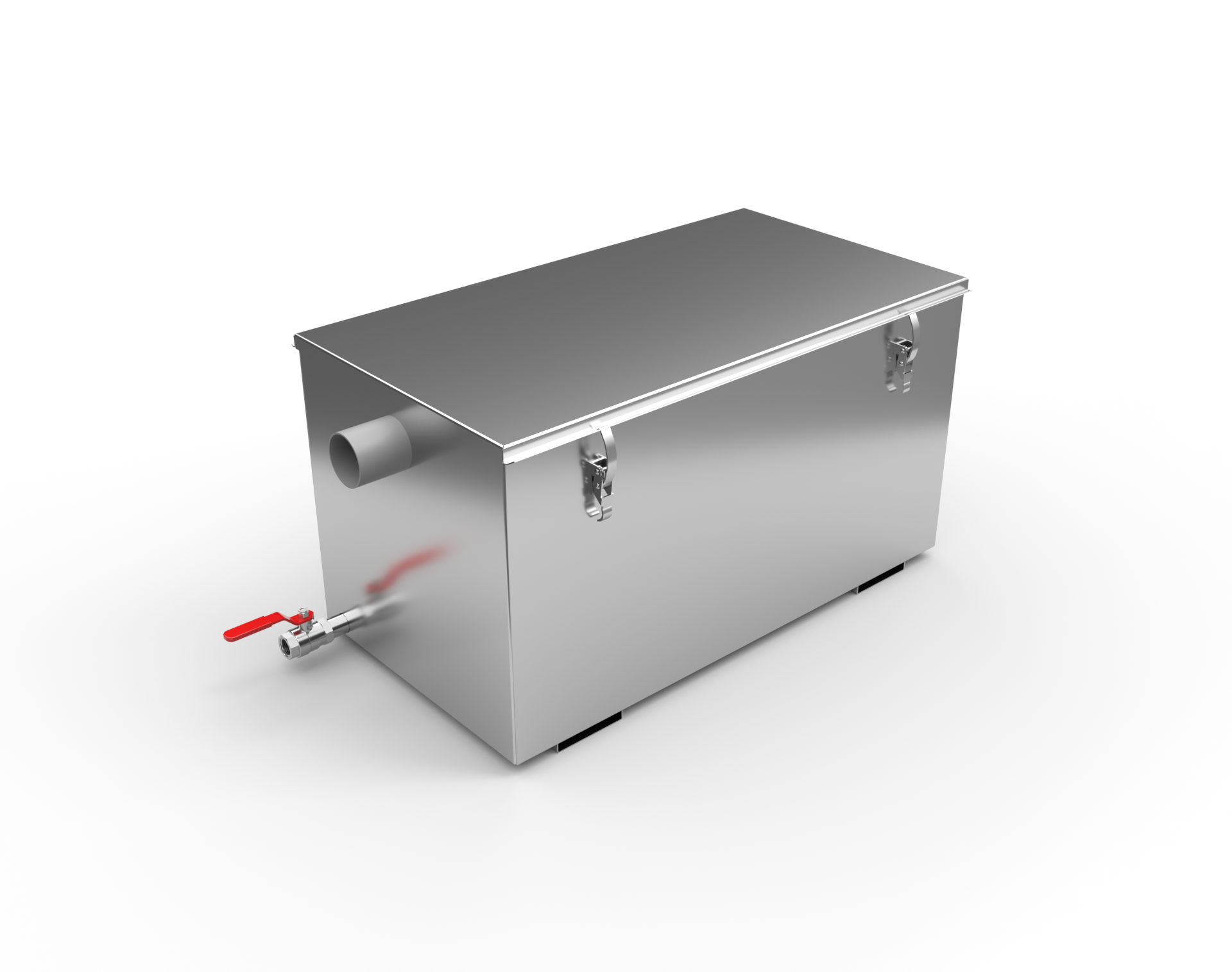 Odlučovač tuků do kuchyně pod dřez, lapol do bistra